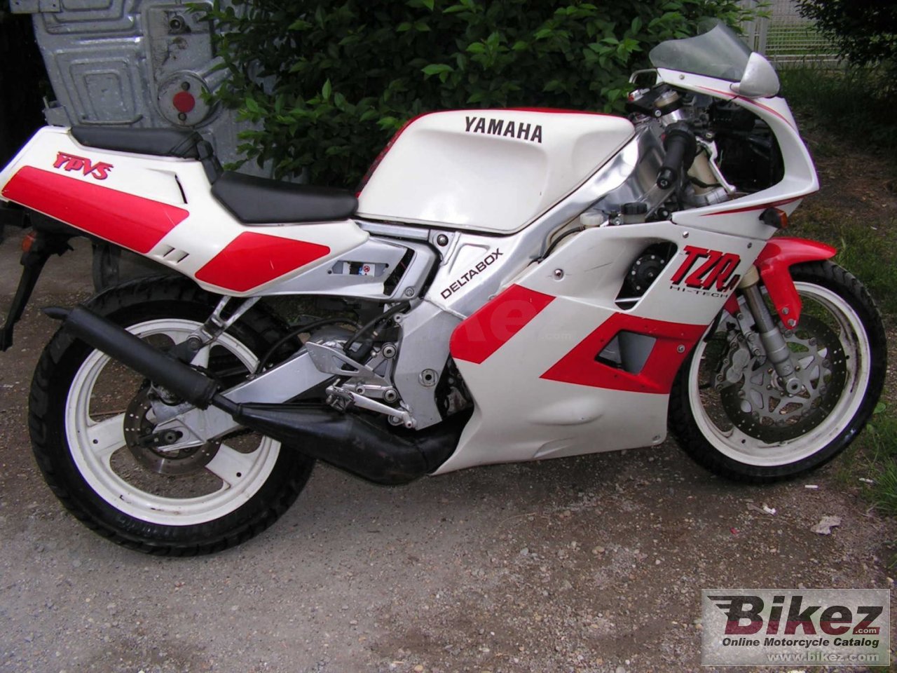 Yamaha TZR 125 poster